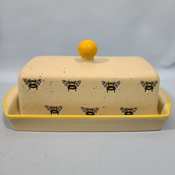 Spectrum | Dining | Spectrum Designz Barney Bee Lidded Butter Dish ...